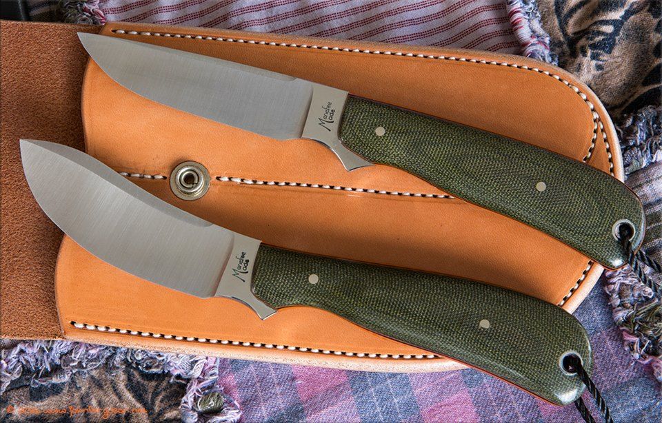 Rick Menefee Knives - 24hourcampfire